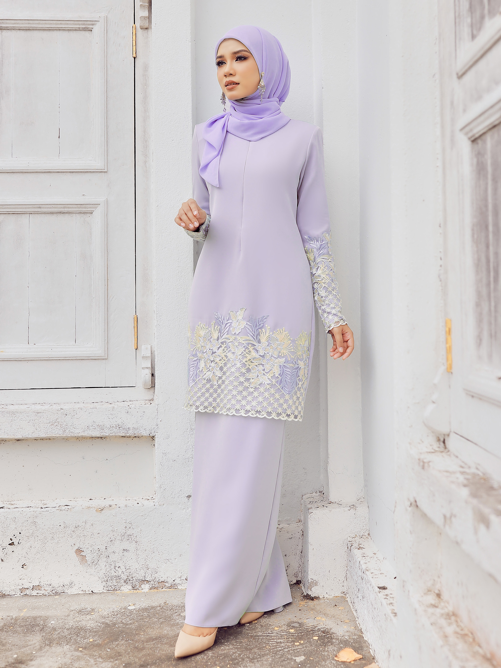 Jeero Zerol | Ready Made Designer Muslimah Contemporary Dresses & Jubah ...