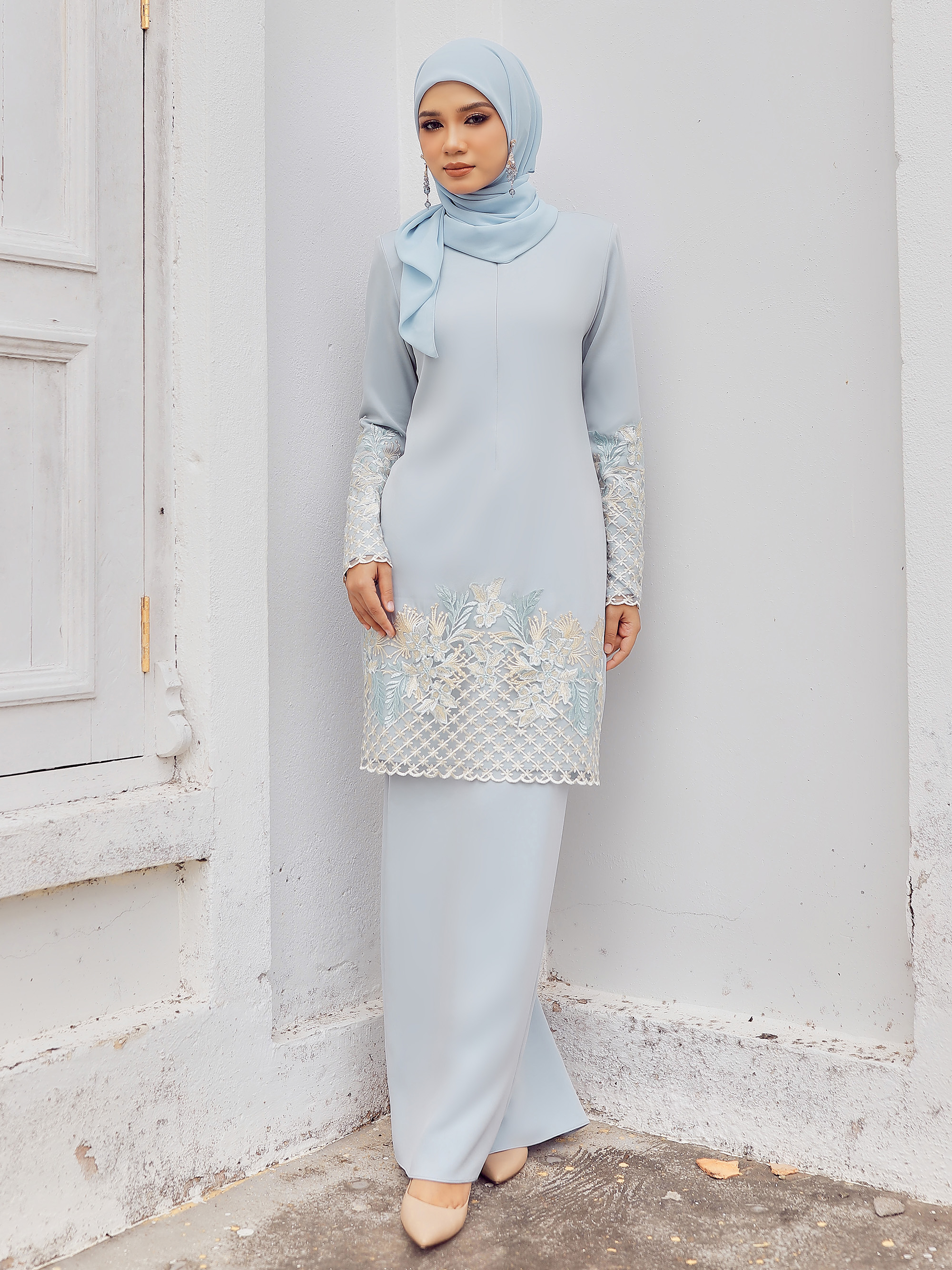 Jeero Zerol | Ready Made Designer Muslimah Contemporary Dresses & Jubah ...