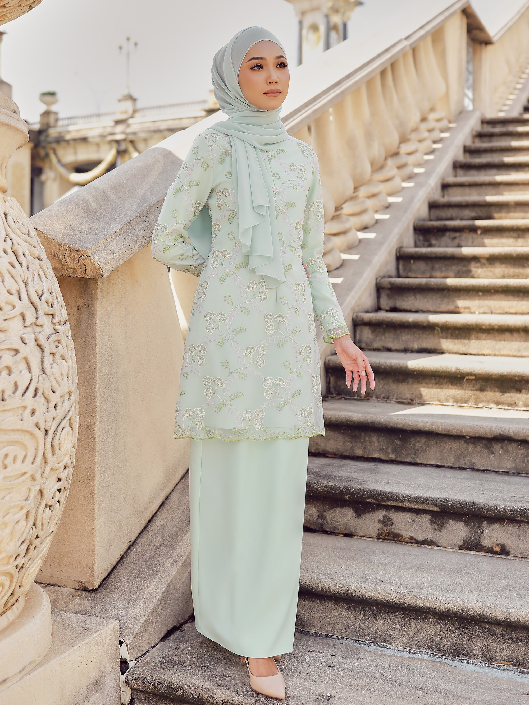 Jeero Zerol | Ready Made Designer Muslimah Contemporary Dresses & Jubah ...
