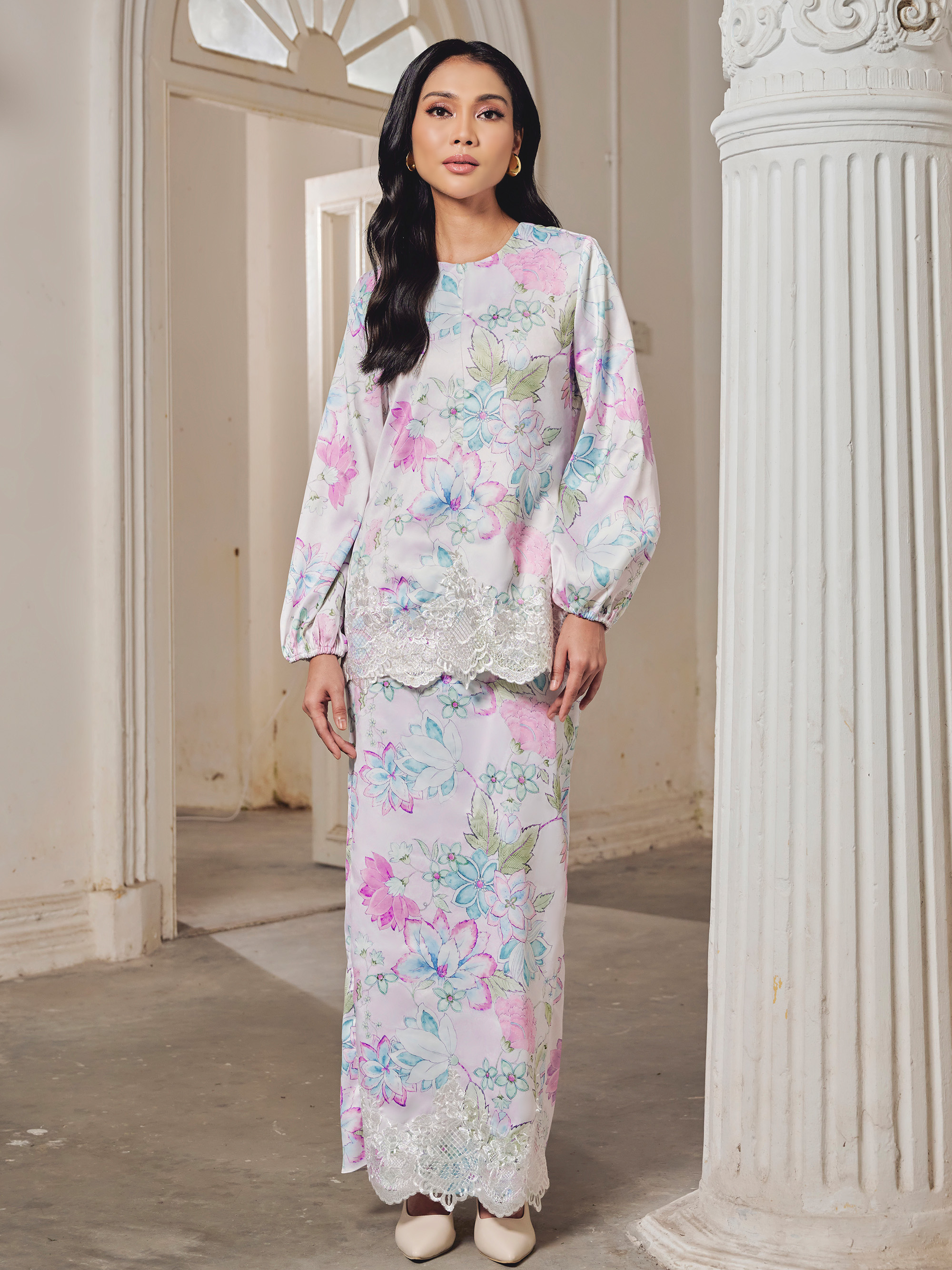 Jeero Zerol | Ready Made Designer Muslimah Contemporary Dresses & Jubah ...