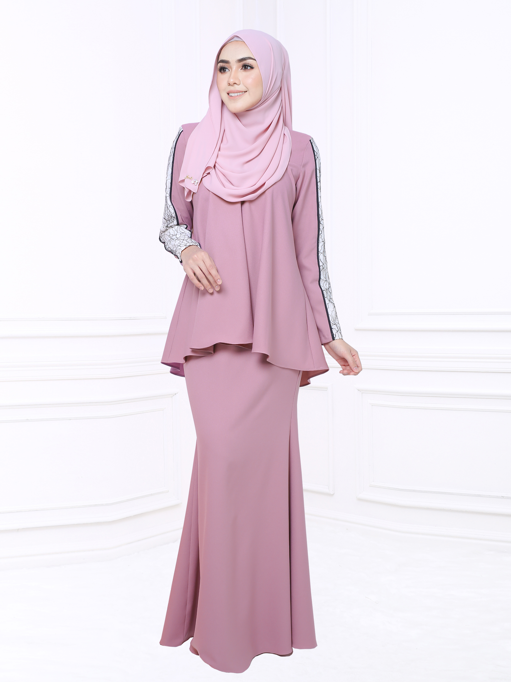 Jeero Zerol | Ready Made Designer Muslimah Contemporary Dresses & Jubah ...