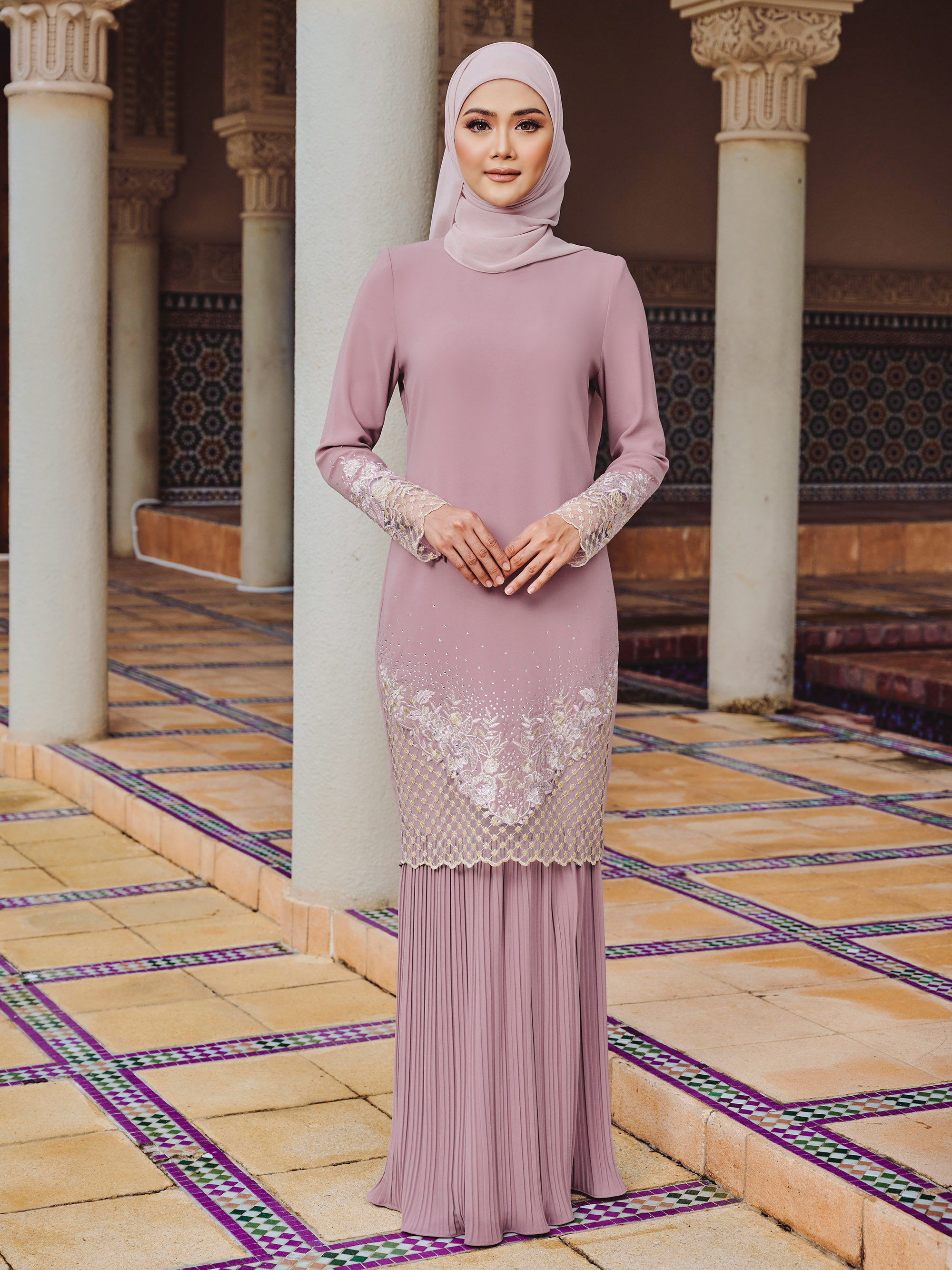 Jeero Zerol | Ready Made Designer Muslimah Contemporary Dresses & Jubah ...