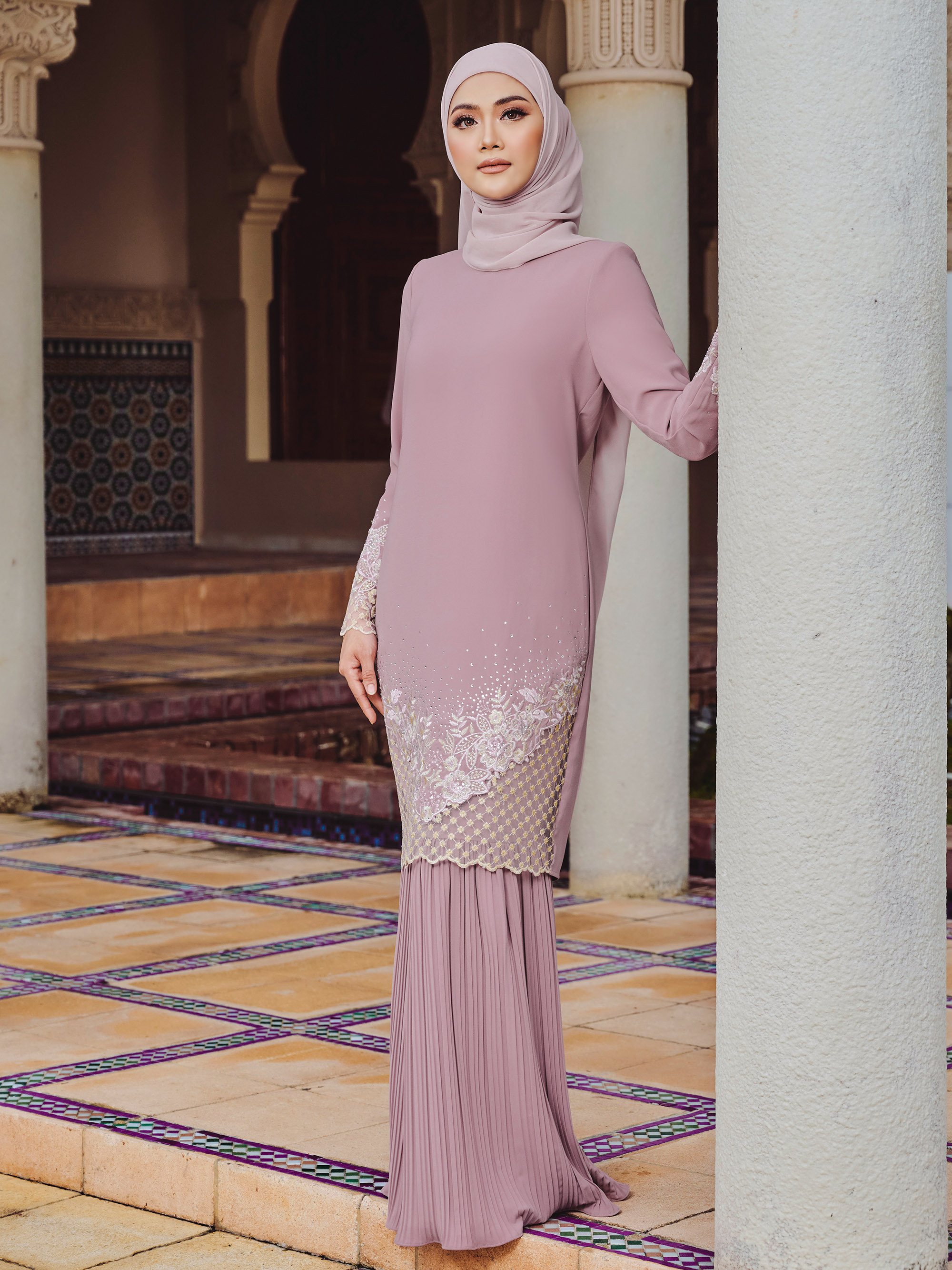 Jeero Zerol | Ready Made Designer Muslimah Contemporary Dresses & Jubah ...