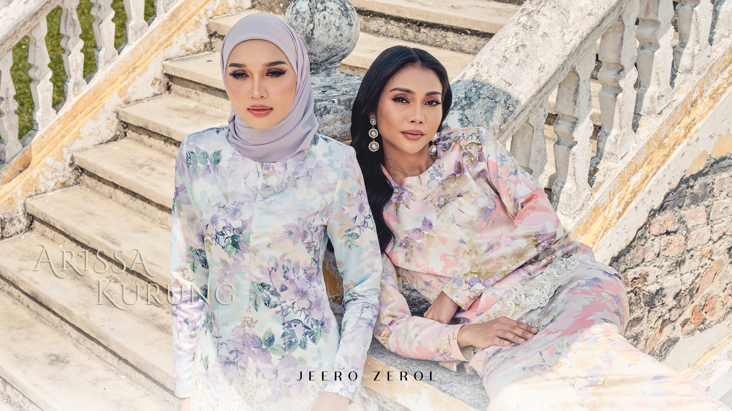 Jeero Zerol | Ready Made Designer Muslimah Contemporary Dresses & Jubah.