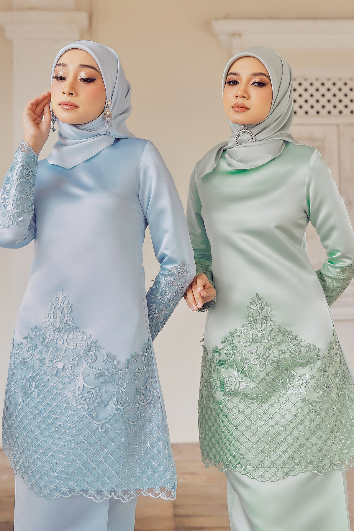 Jeero Zerol | Ready Made Designer Muslimah Contemporary Dresses & Jubah.
