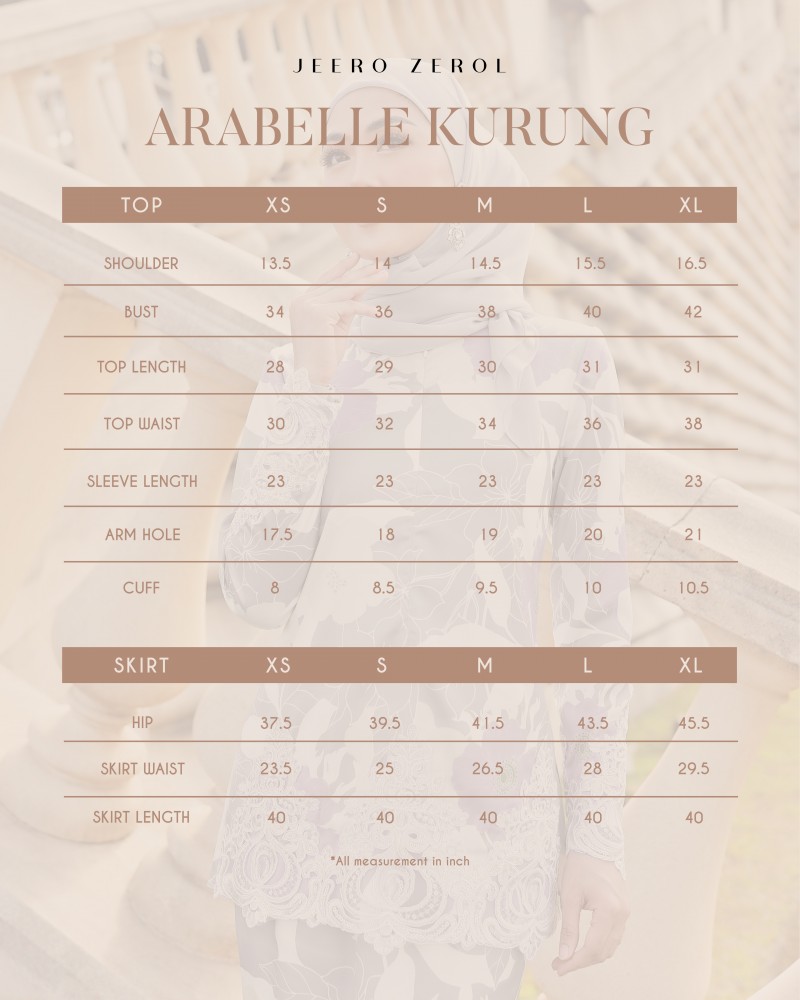 Jeero Zerol | Ready Made Designer Muslimah Contemporary Dresses & Jubah ...