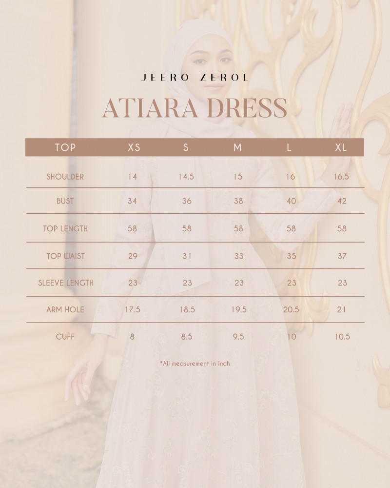 Jeero Zerol | Ready Made Designer Muslimah Contemporary Dresses & Jubah ...