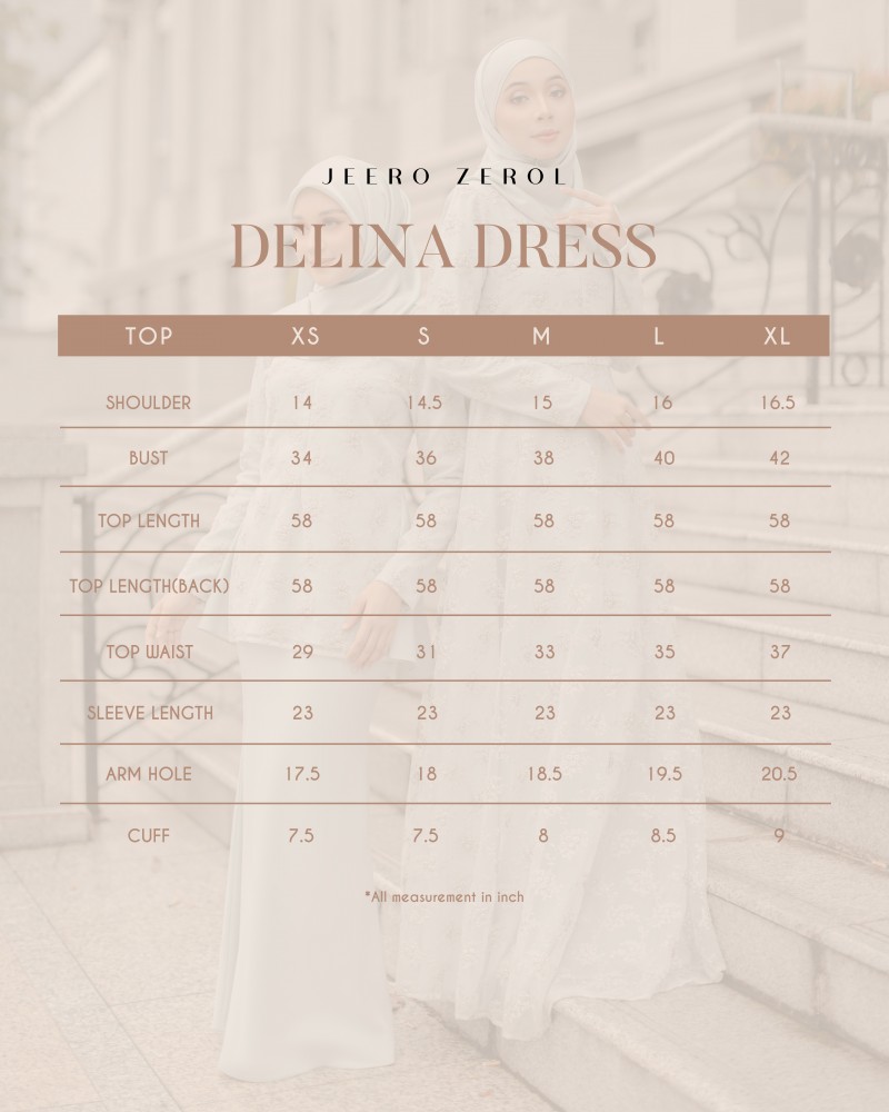 Jeero Zerol | Ready Made Designer Muslimah Contemporary Dresses & Jubah ...