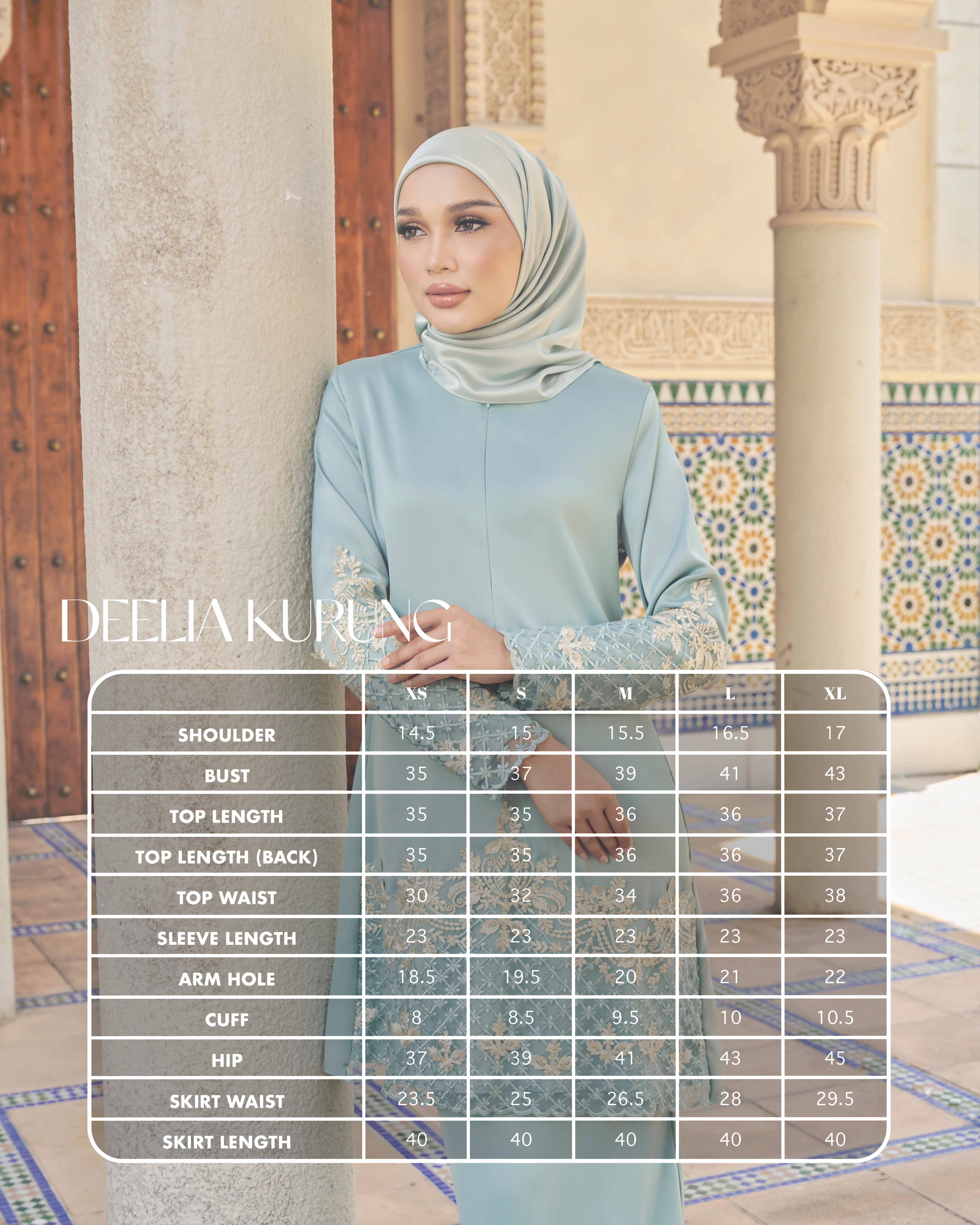 Jeero Zerol | Ready Made Designer Muslimah Contemporary Dresses & Jubah ...