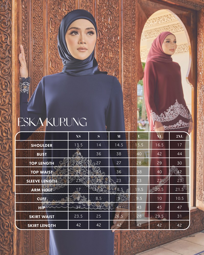 Jeero Zerol | Ready Made Designer Muslimah Contemporary Dresses & Jubah ...