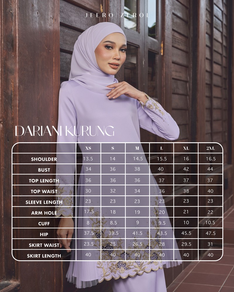 Jeero Zerol | Ready Made Designer Muslimah Contemporary Dresses & Jubah ...