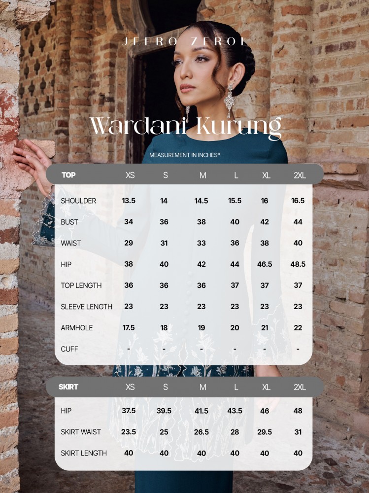 Jeero Zerol | Ready Made Designer Muslimah Contemporary Dresses & Jubah ...