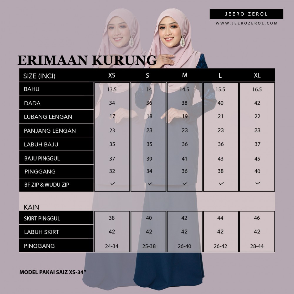 Jeero Zerol | Ready Made Designer Muslimah Contemporary Dresses & Jubah ...