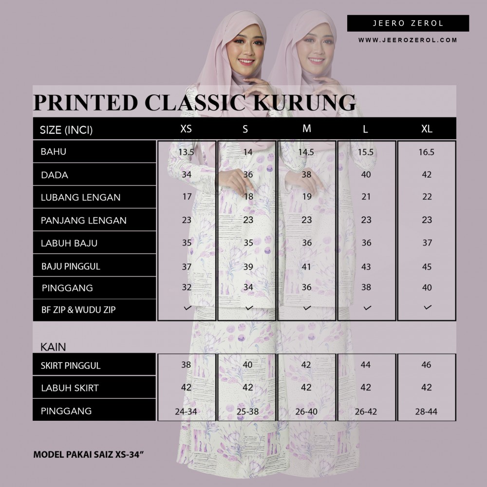 Jeero Zerol | Ready Made Designer Muslimah Contemporary Dresses & Jubah ...