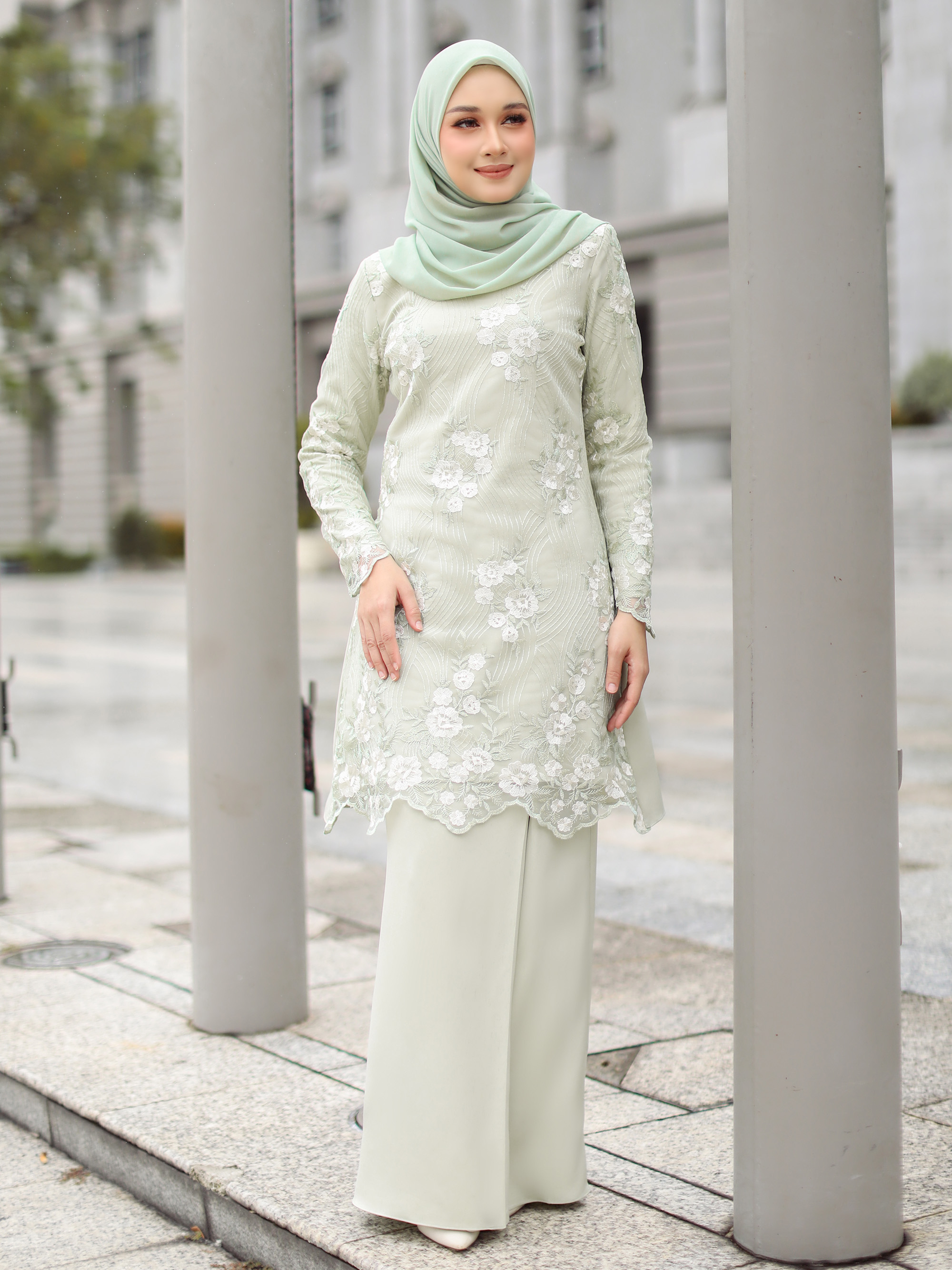 Jeero Zerol | Ready Made Designer Muslimah Contemporary Dresses & Jubah ...