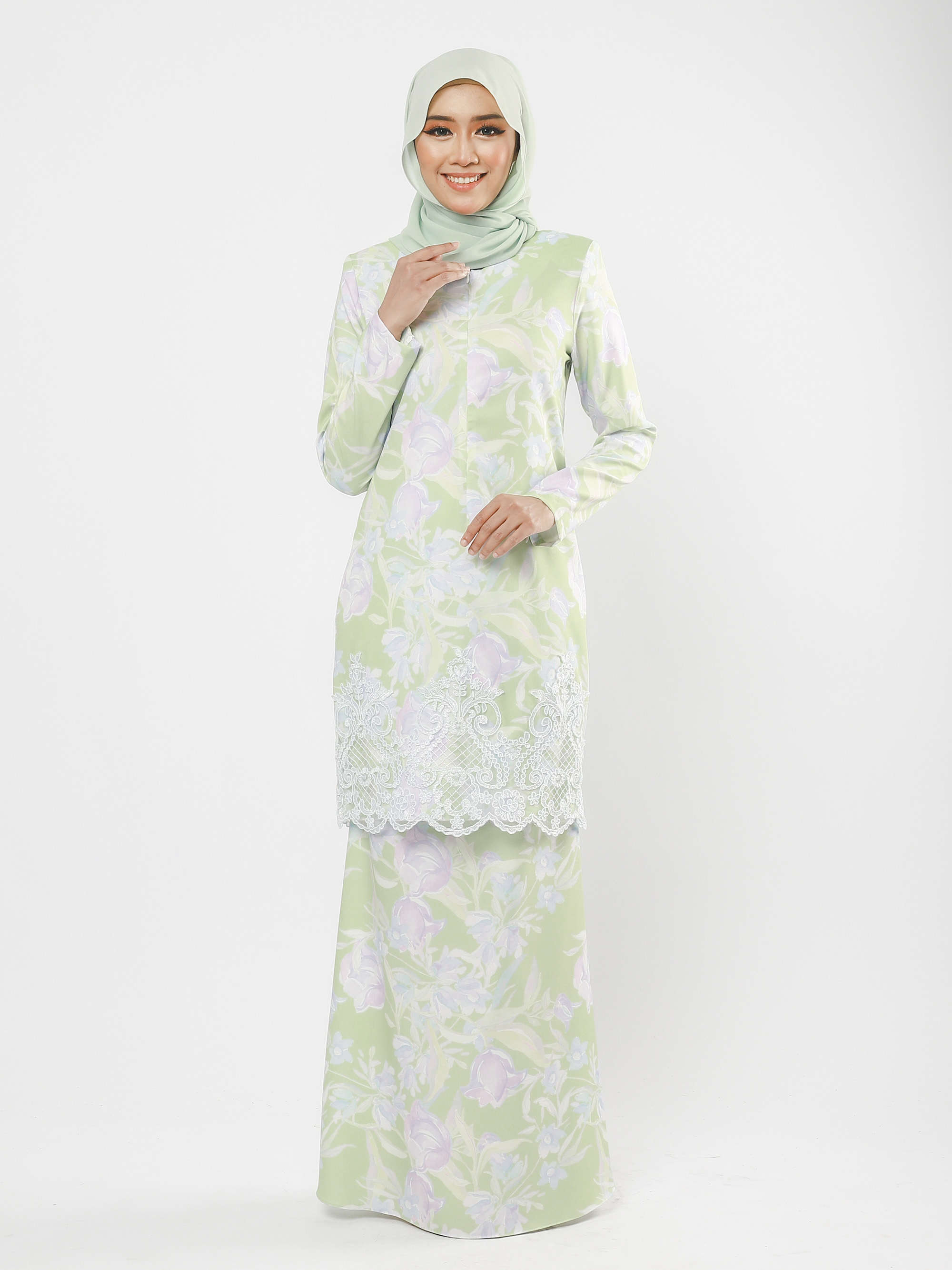 Jeero Zerol | Ready Made Designer Muslimah Contemporary Dresses & Jubah ...